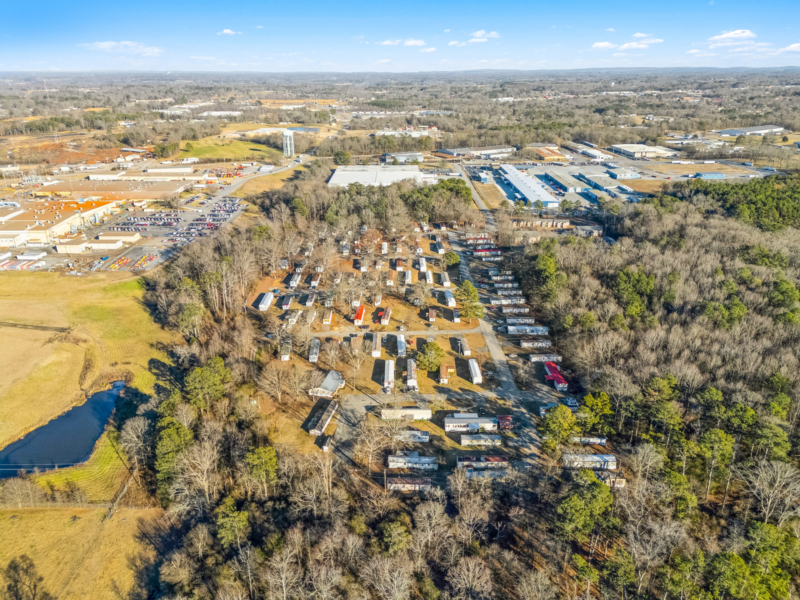 North Alabama 3-Park Portfolio | Manufactured housing Property Available